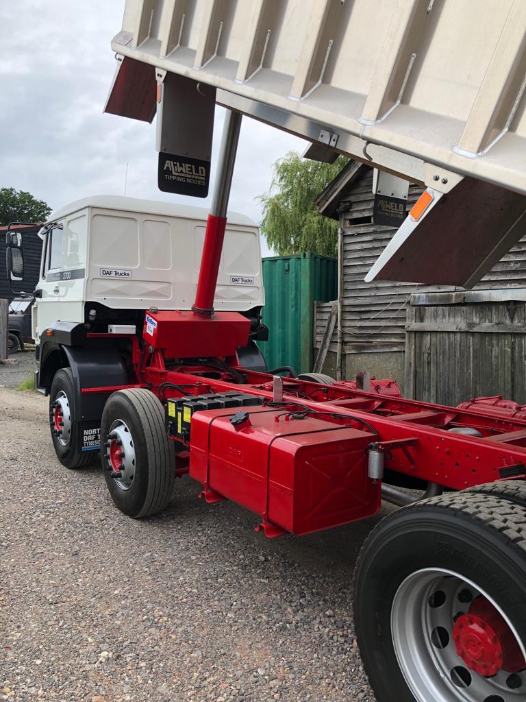 Completely refurbished 1990 DAF Tipper - Simply