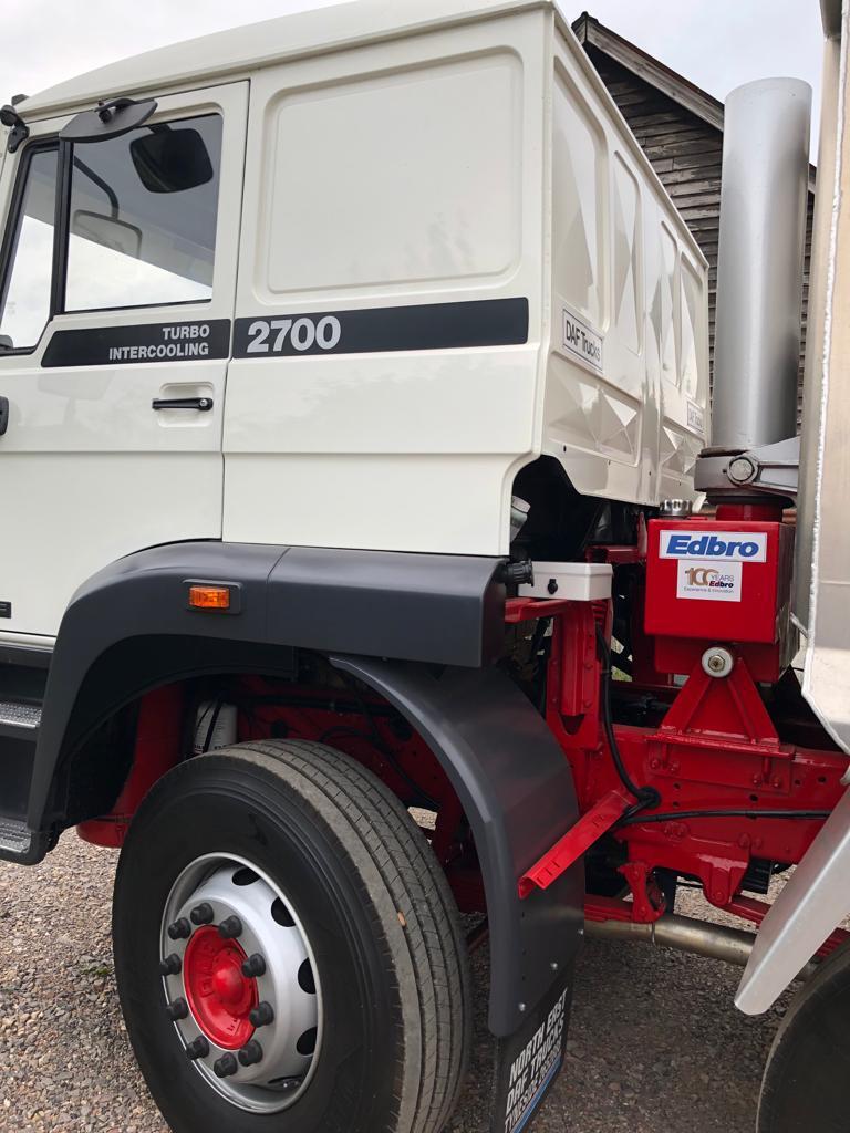 Completely refurbished 1990 DAF Tipper - Simply