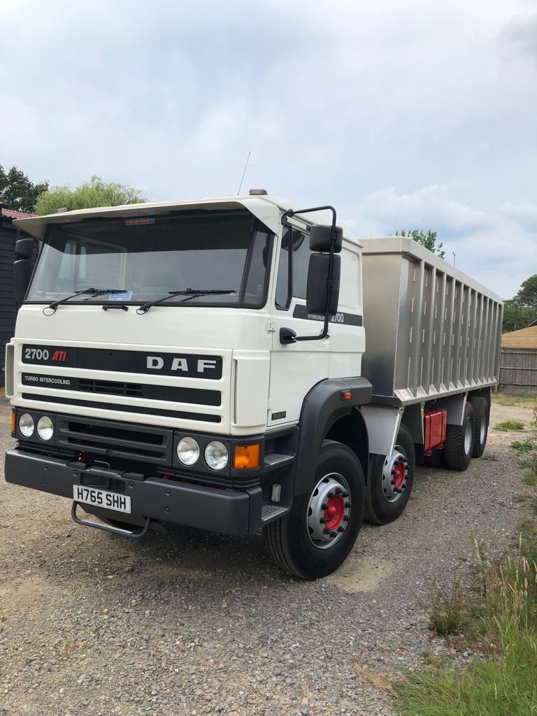 Completely refurbished 1990 DAF Tipper - Simply