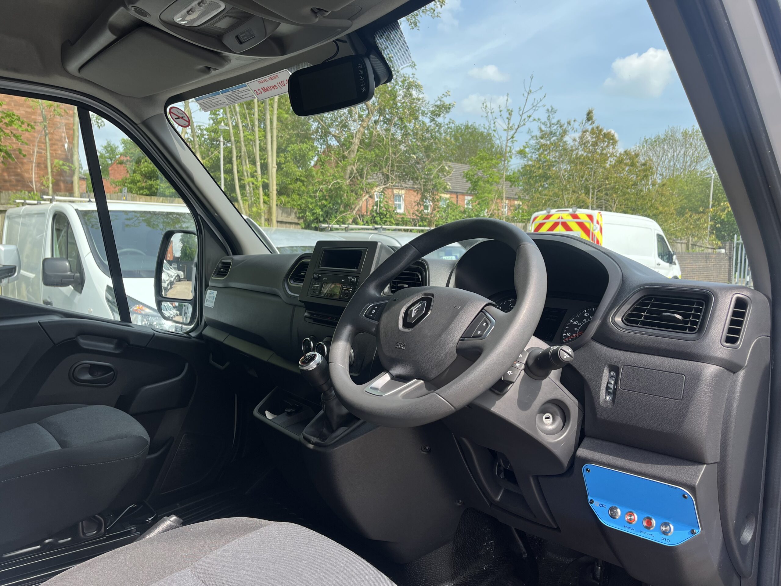 2022 22 reg RENAULT MASTER DCI 35 L3 H2 MEWP CHERRY PICKER MOBILE ...