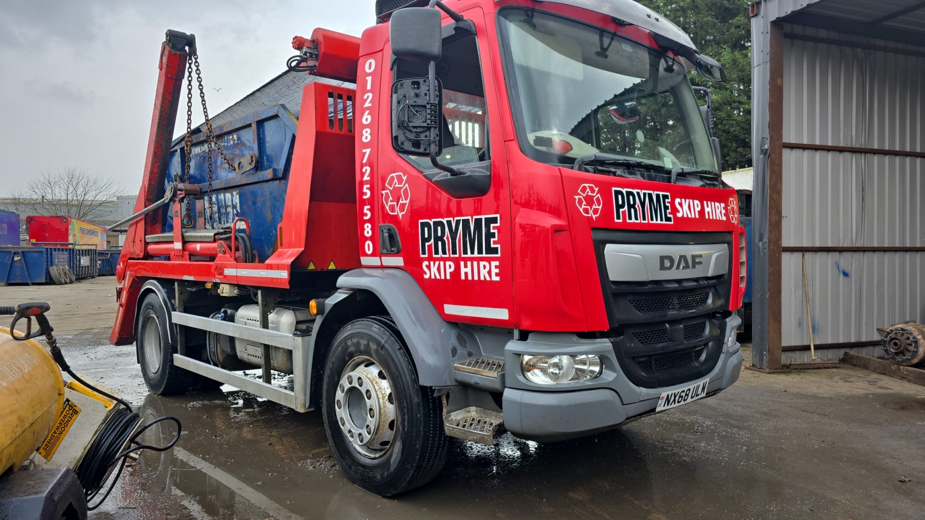 2018 DAF LF Skip Loader - Simply